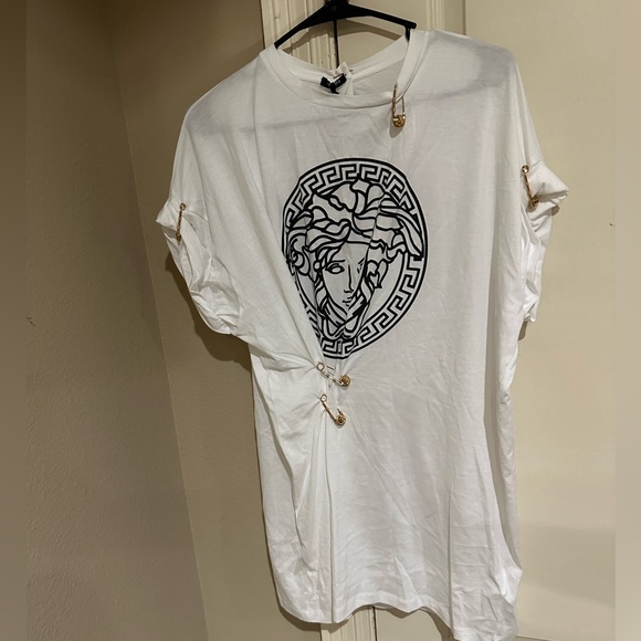 Versace | Tops | Authentic Versace Pre Owned Top | Poshmark